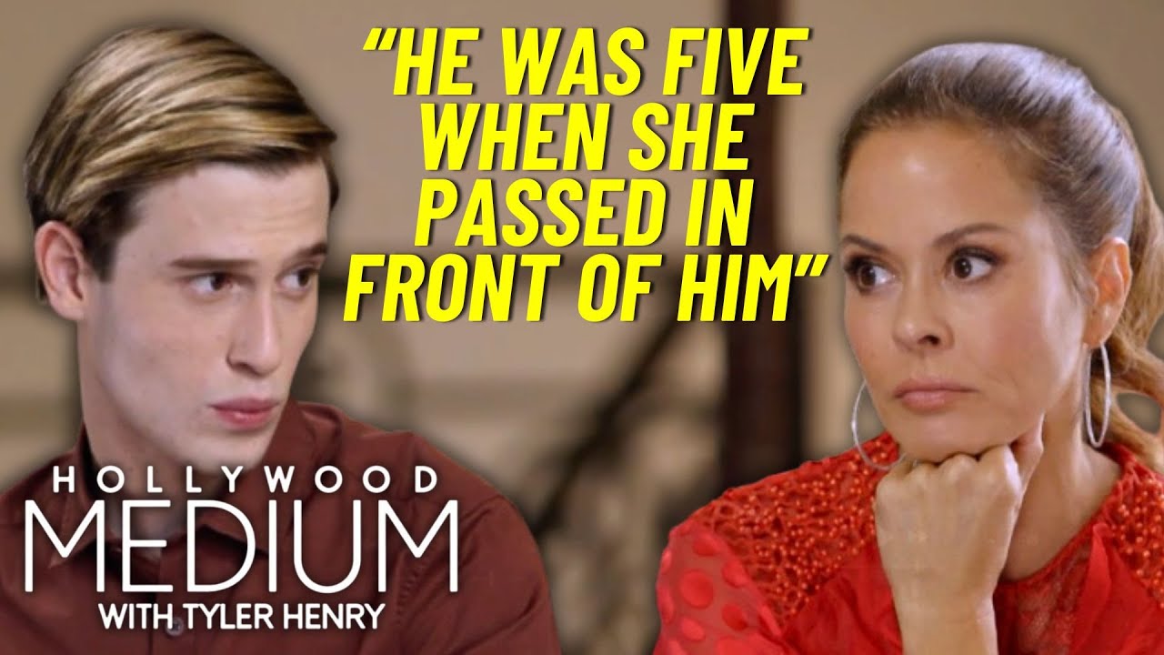 Tyler Henry Channels Brooke Burke's Nanny Who Died in Front of Her Son ...