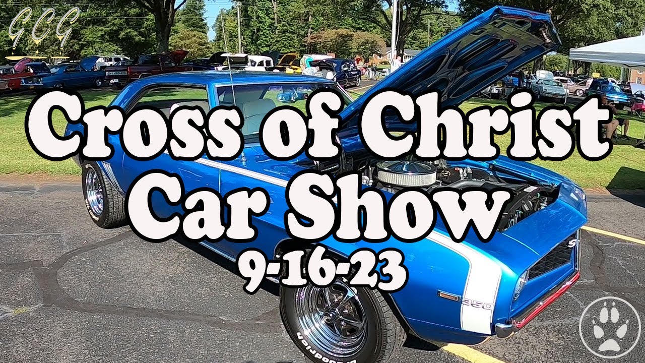 Big-Town Cars in a Small-Town Show | Cross of Christ Church Car Show ...
