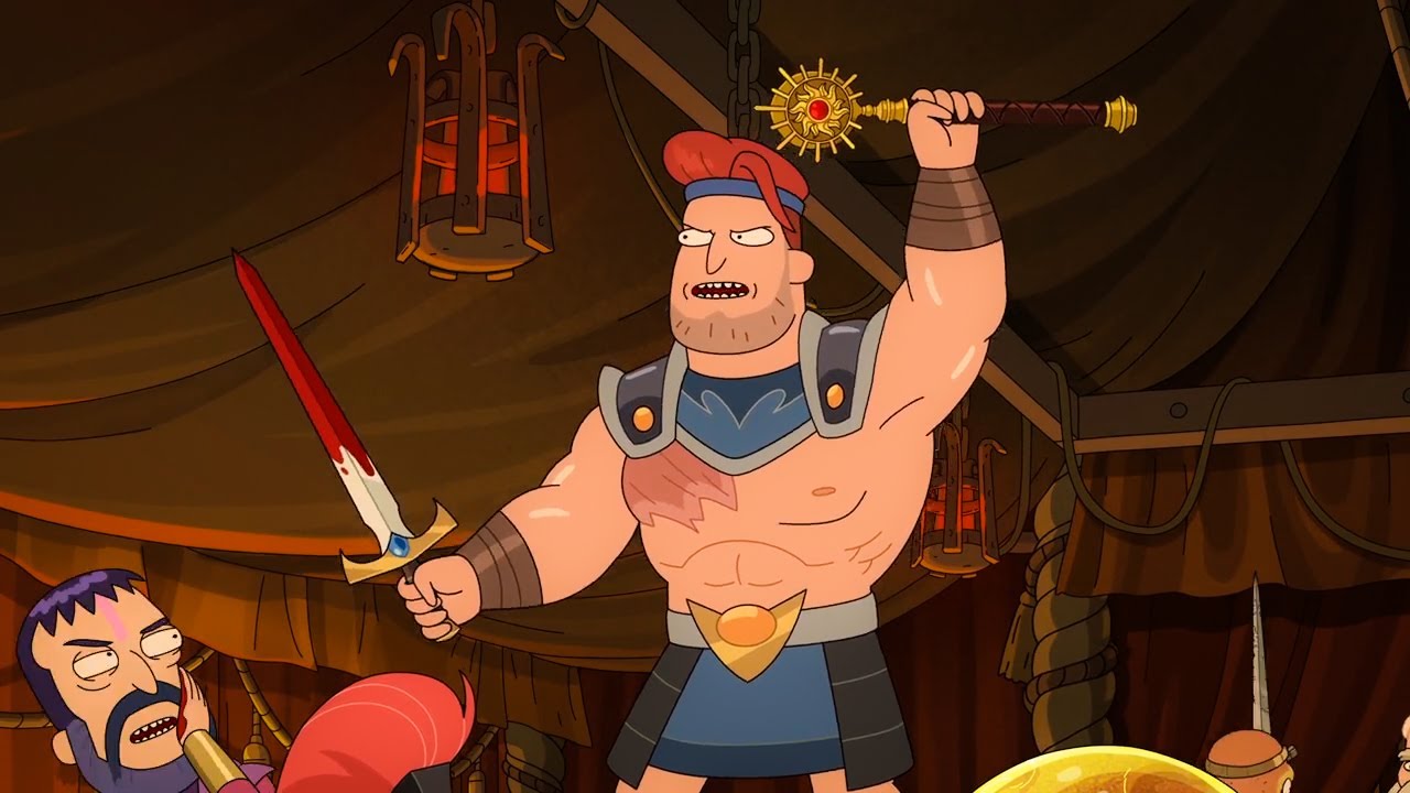 Ruler of the SOLAR SYSTEM | Rick and Morty Season 6 Episode 9 - YouTube