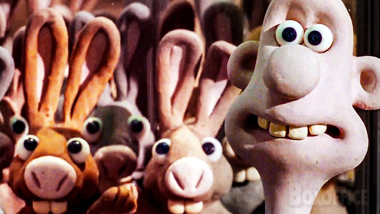 He collects all theses CUTE Rabbits with his Machine 🐰🥕 - YouTube