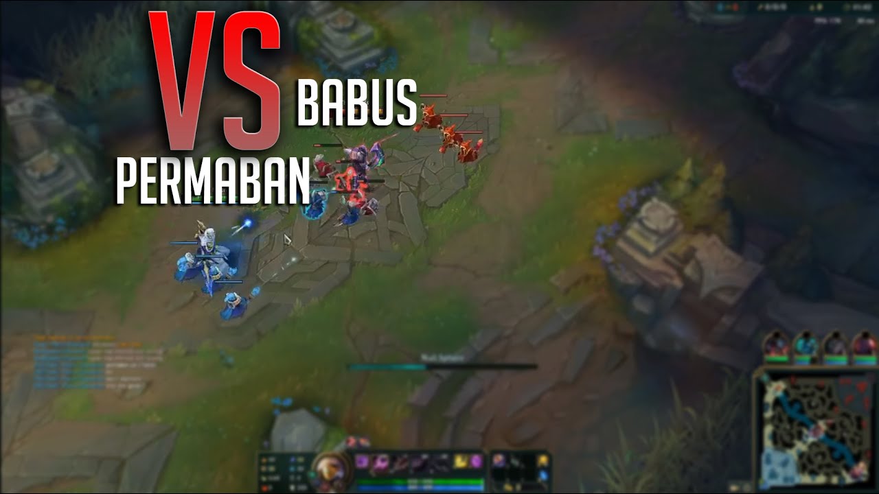 PERMABAN VS @Thebausffs - YouTube