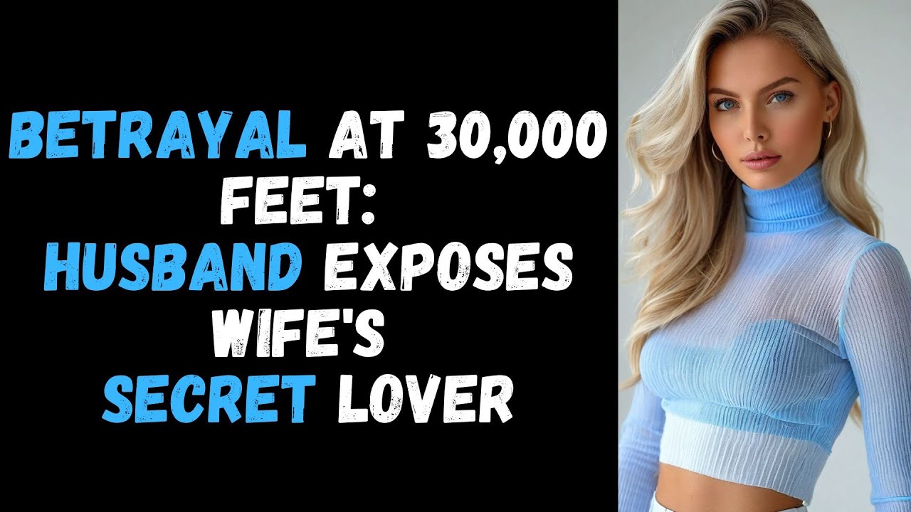 Betrayal at 30,000 Feet: Husband Exposes Wife's Secret Lover - YouTube