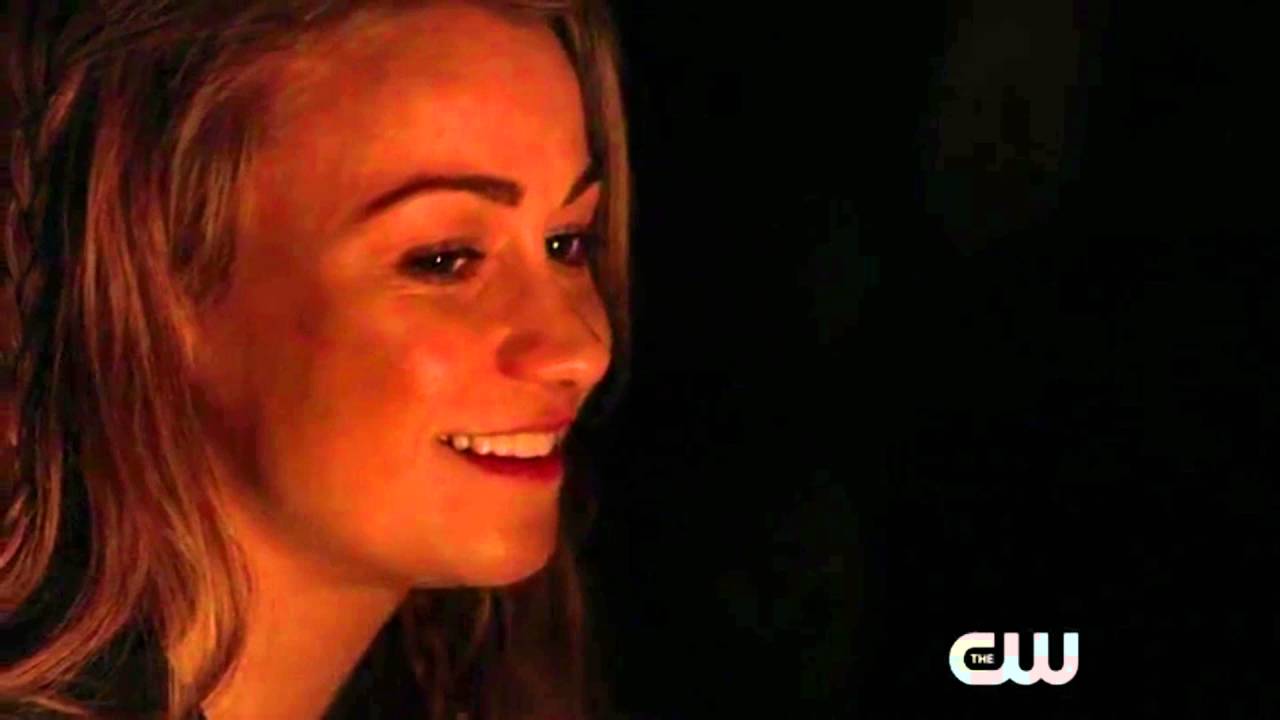 The 100: Harper Bryan Miller 3x12 Demons - YouTube