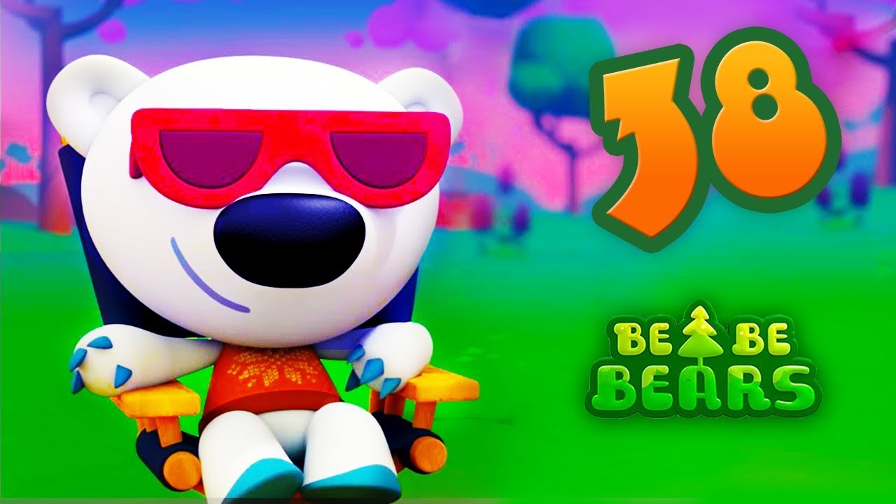 Bjorn and Bucky - Be Be Bears - Episode 38 - Got Talent Kids cartoon ...