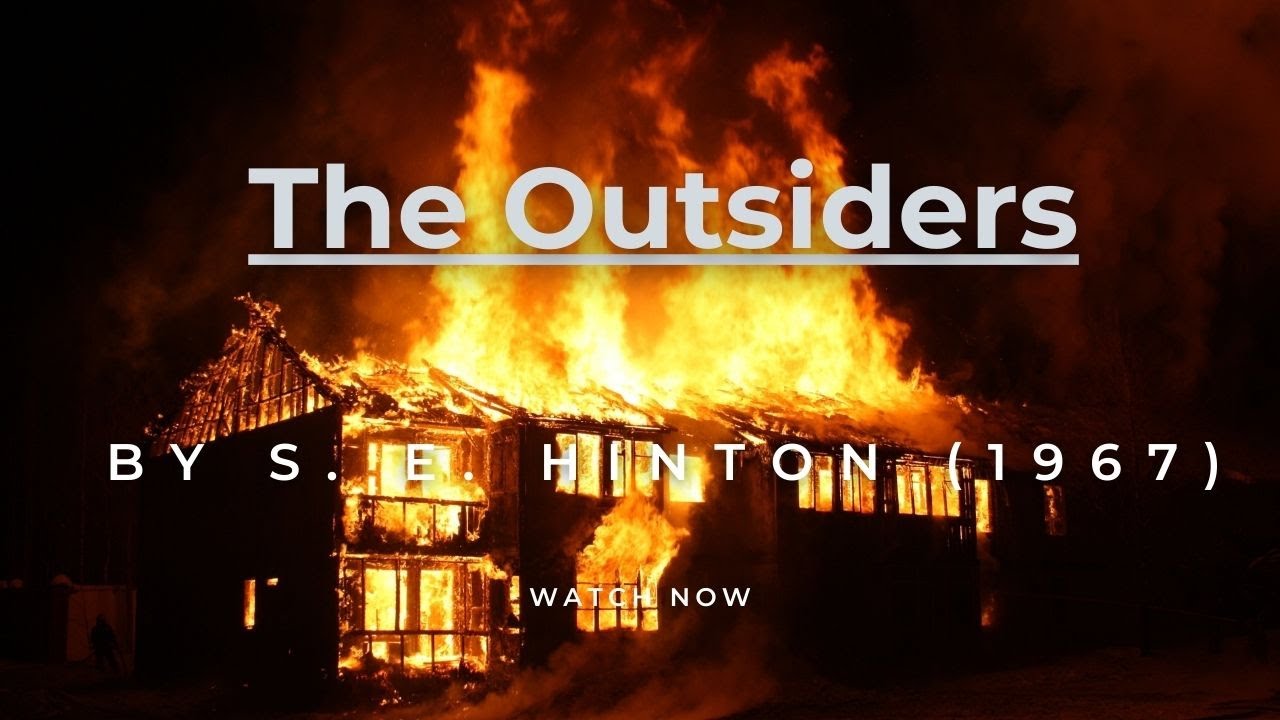 Short Summary of Book The Outsiders by S. E. Hinton In Under 5 Minutes ...