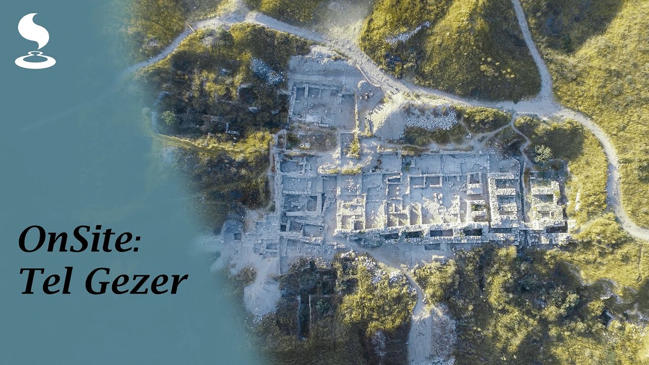 OnSite: Tel Gezer - YouTube