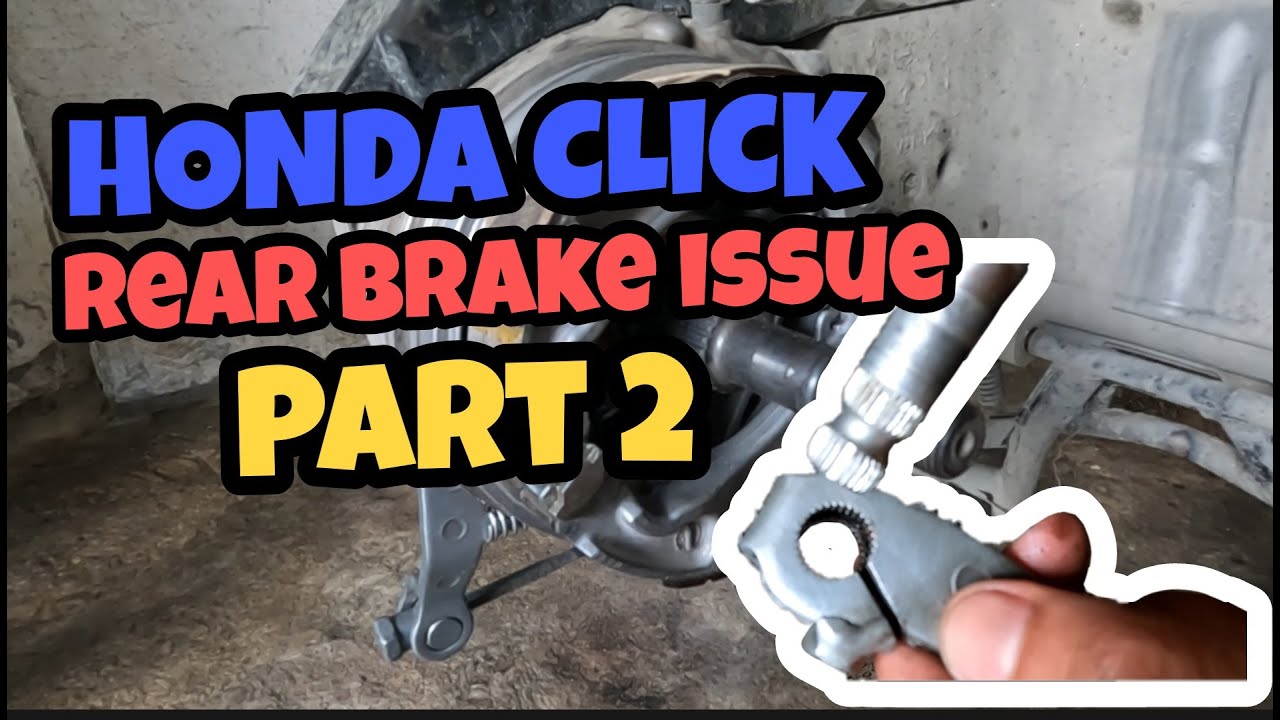 Honda Click 125I Brake Shoe Price at Frank Hudson blog