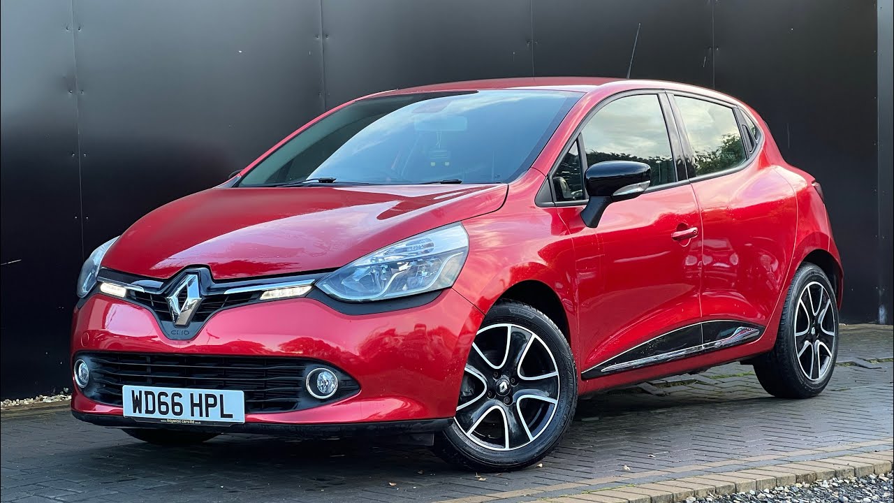 Renault Clio WD66 HPL - YouTube