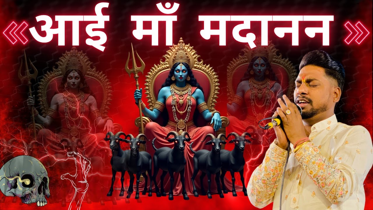Maa Madanan Aaja | मैदानन बैठी चौंक | Madanan Bethi Chonk Ma। Mata ...