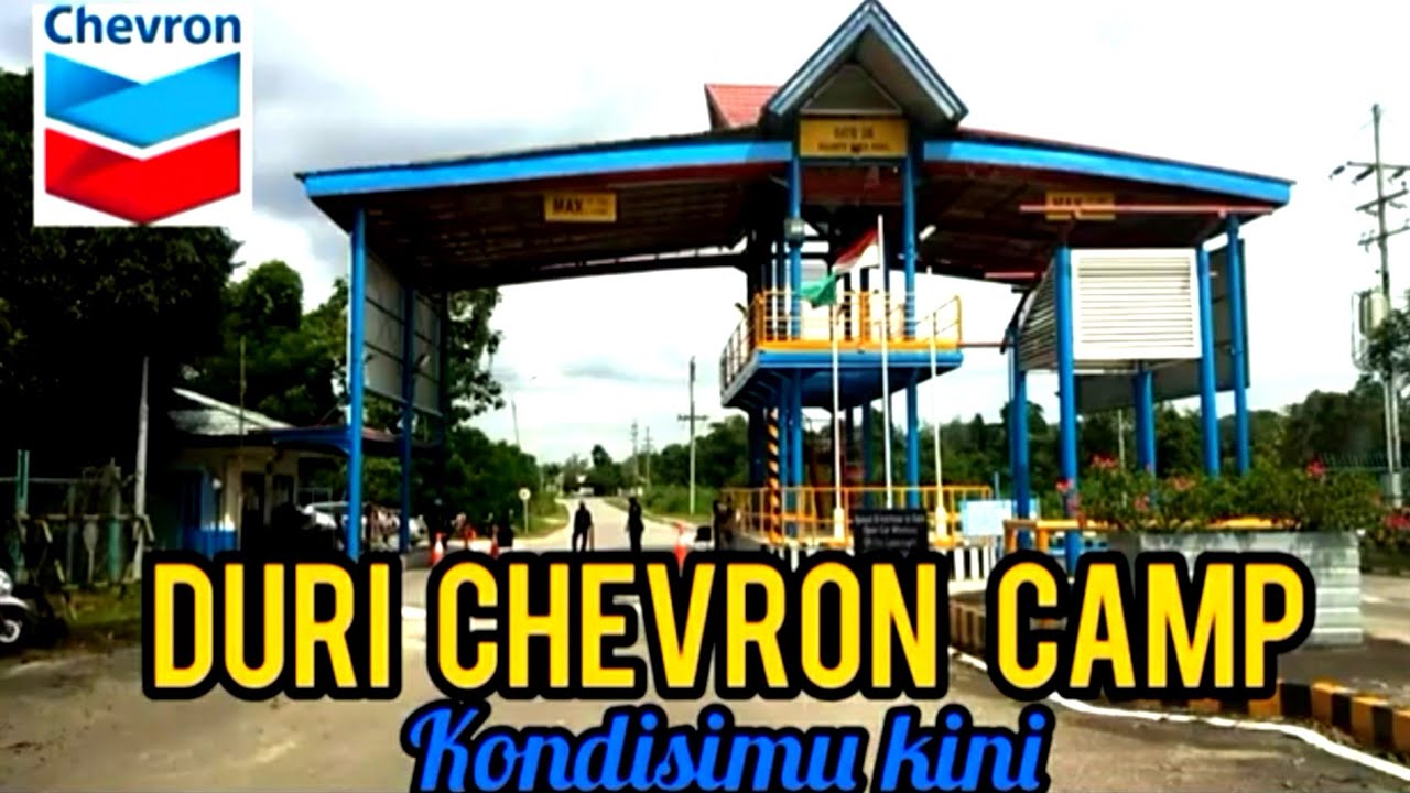 TRAVEL MEMORIES PT. CALTEX AND CHEVRON IN EARTH RIAU - YouTube