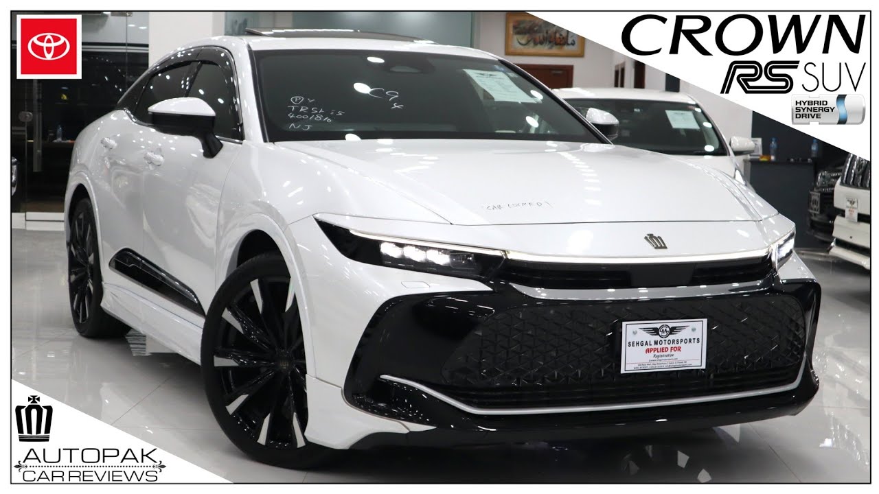 Toyota Crown RS Advance 2022 | Crossover SUV | Best Just Got Better ...