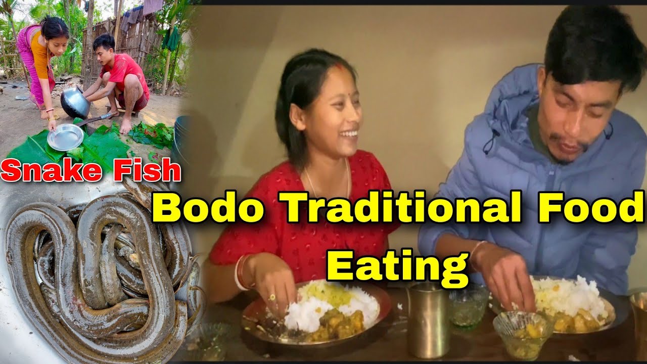 Ontai Bajab Jwng Kusiya 🤗 Bodo Traditional Food Eating @thebodocouple ...