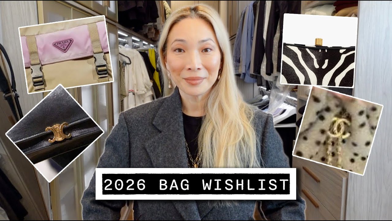 My Luxury Designer Handbag Wishlist for 2026 (with Allfeisty) - Mishmas ...