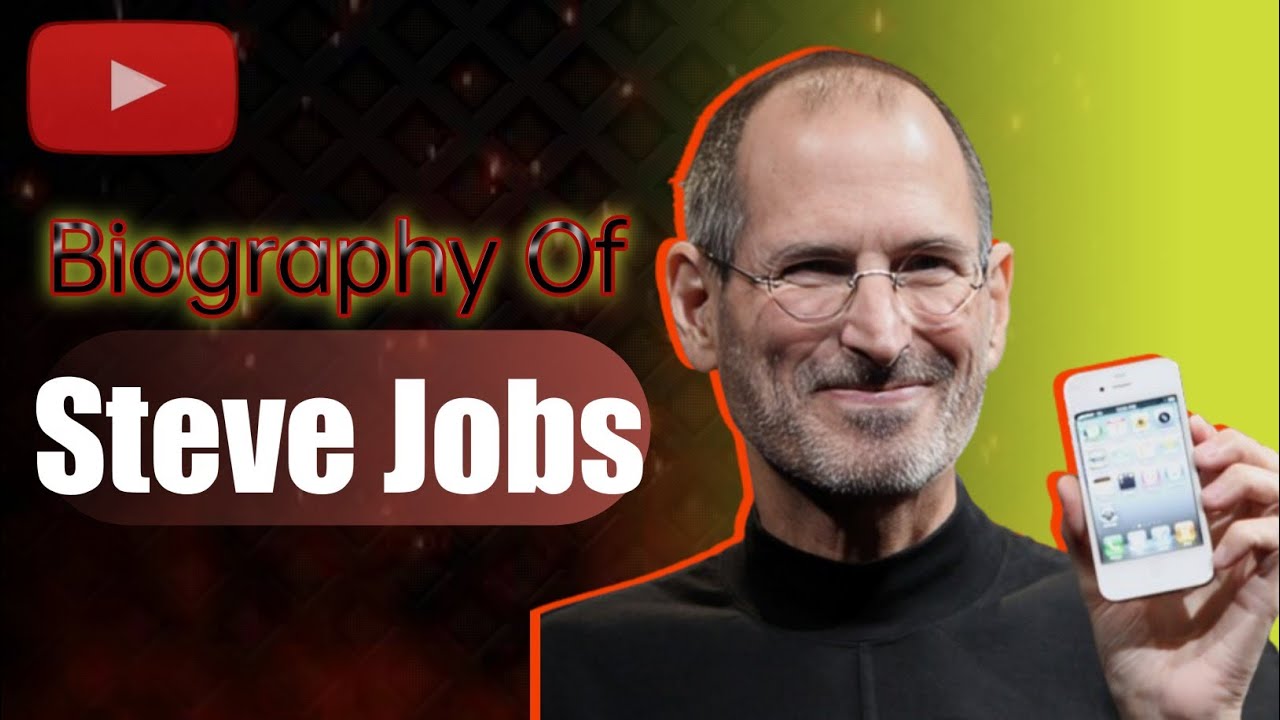 Steve Jobs Short Biography In English || Steve Jobs Biography in ...