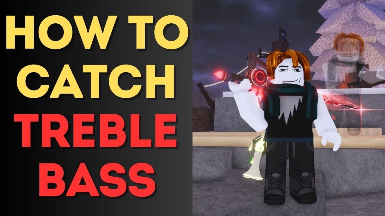 How to Catch Treble Bass in Fisch – Moosewood Exotic - YouTube