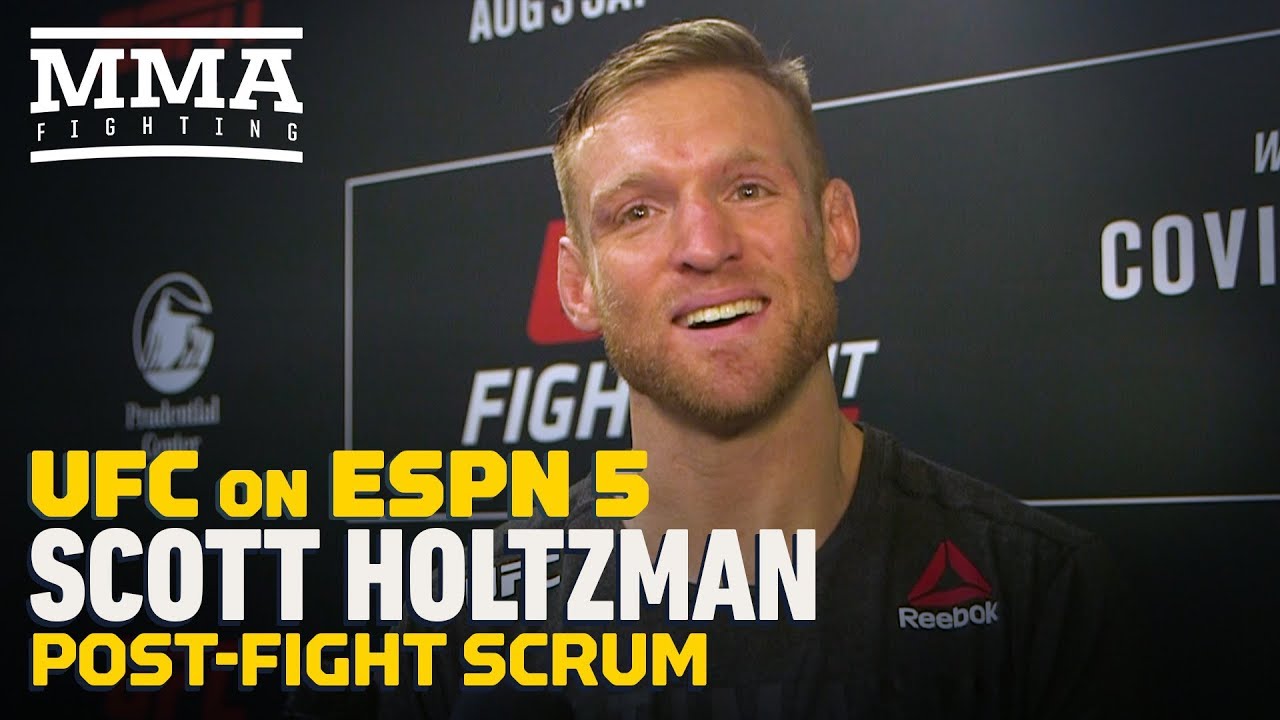 UFC on ESPN 5: Scott Holtzman Has 'A Different Purpose' After Becoming ...