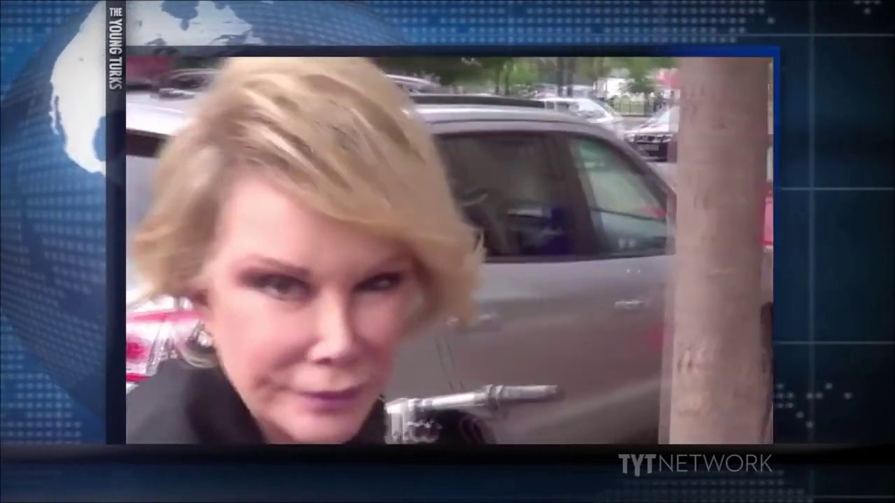 Joan rivers says michelle is a transgender?(quick clip) - YouTube