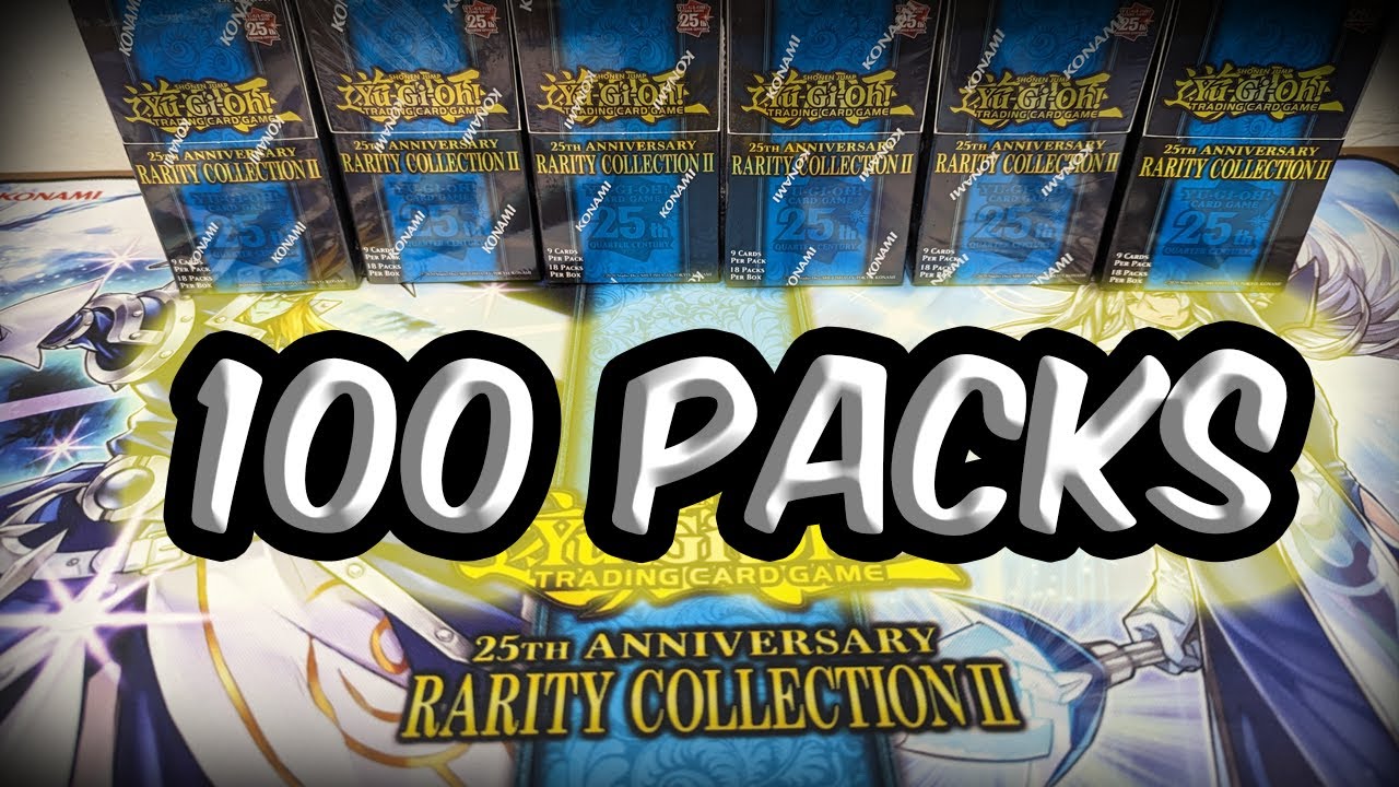 RARITY COLLECTION 2 MEGA OPENING!!! - YouTube