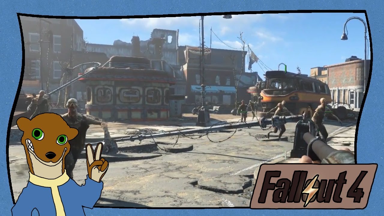 Fallout 4: Péter kalandjai #77 - Brotherhood küldi + kaptam pástétomot ...