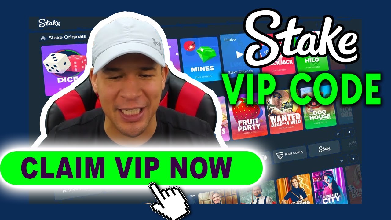 Stake Promo Code - How I Got VIP Status on Stake in Under 17 Seconds ...