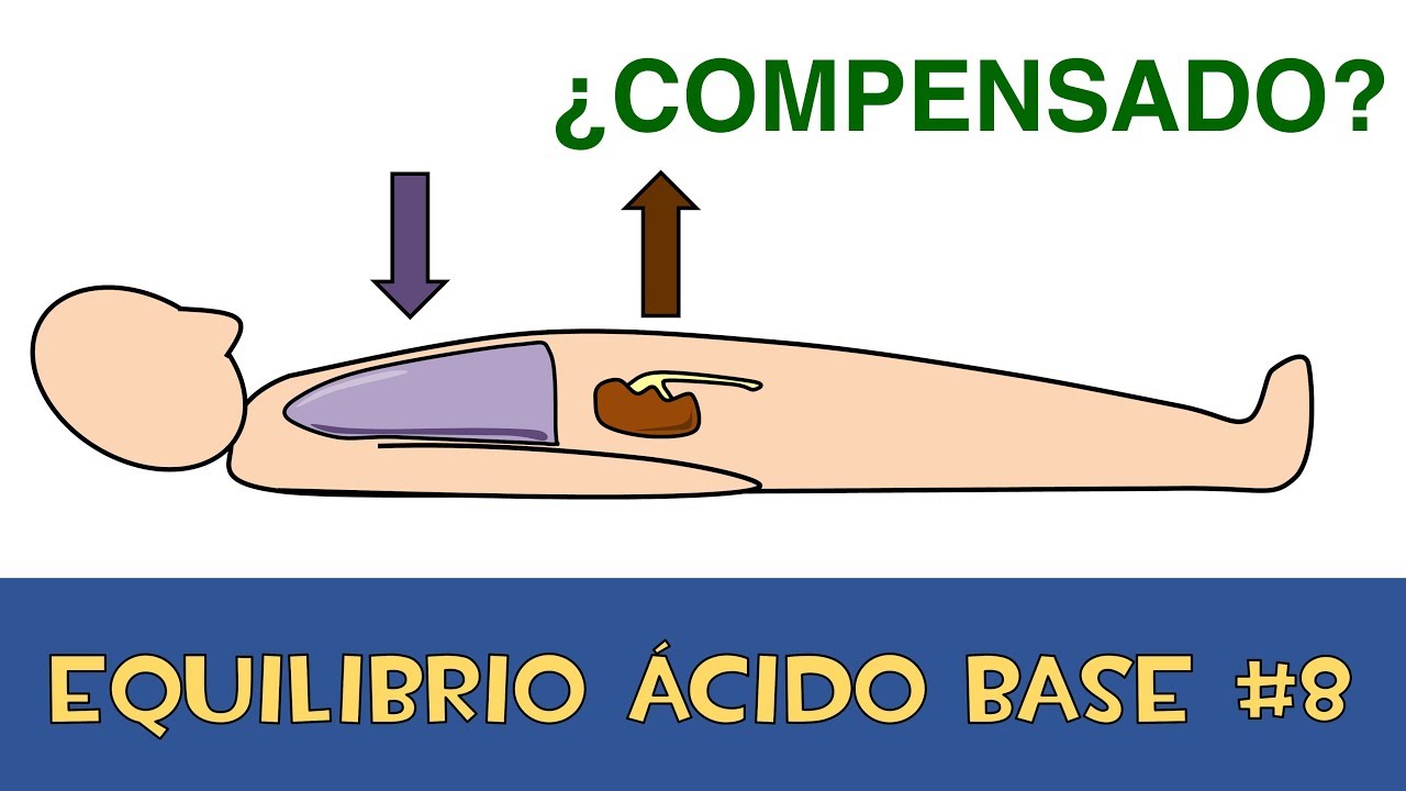 Equilibrio Ácido Base 8 💉 Trastornos Mixtos Youtube