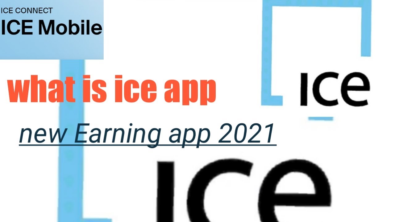 What is ice mobile?//what is ice connect?//how do I install ice chat ...
