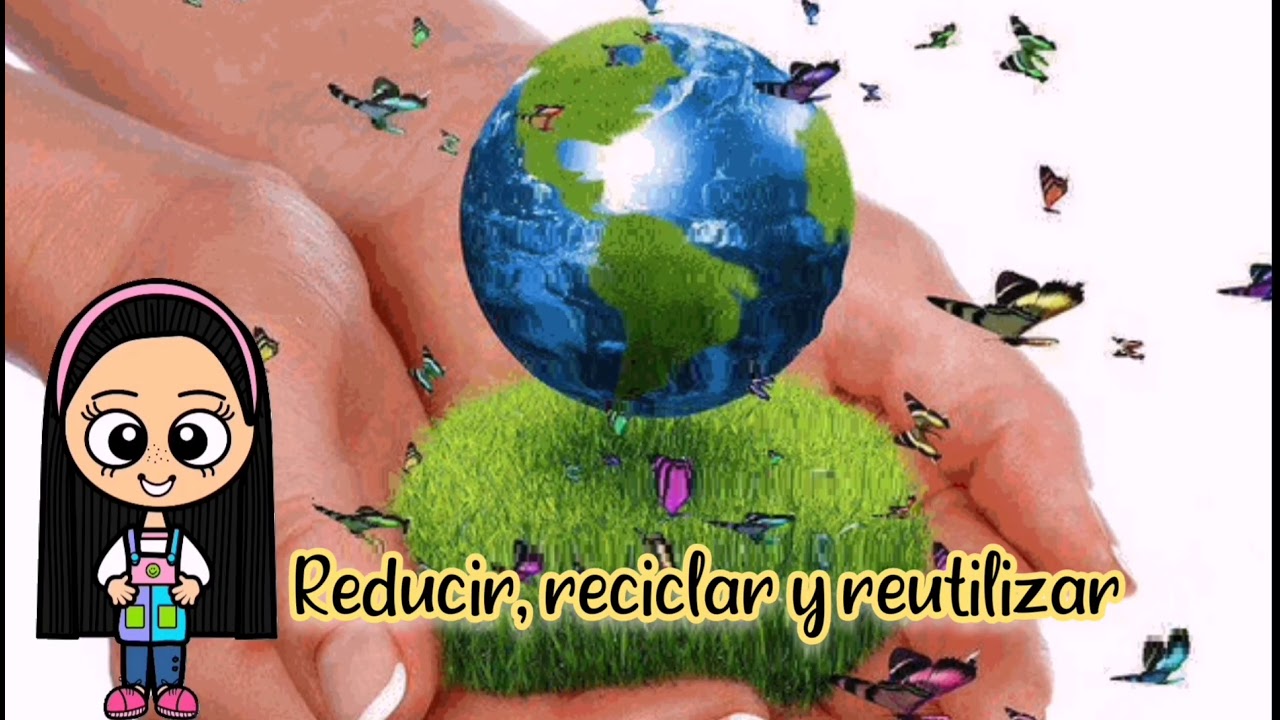 Reducir, reciclar y reutilizar.Regla de las 3R.Cuidemos el medio ...