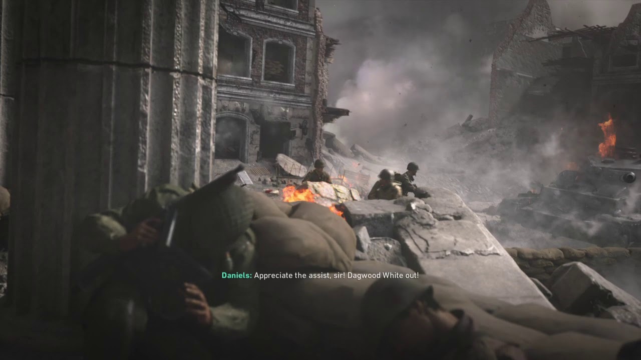 COLLATERAL DAMAGE| CALL OF DUTY: WW2 - YouTube