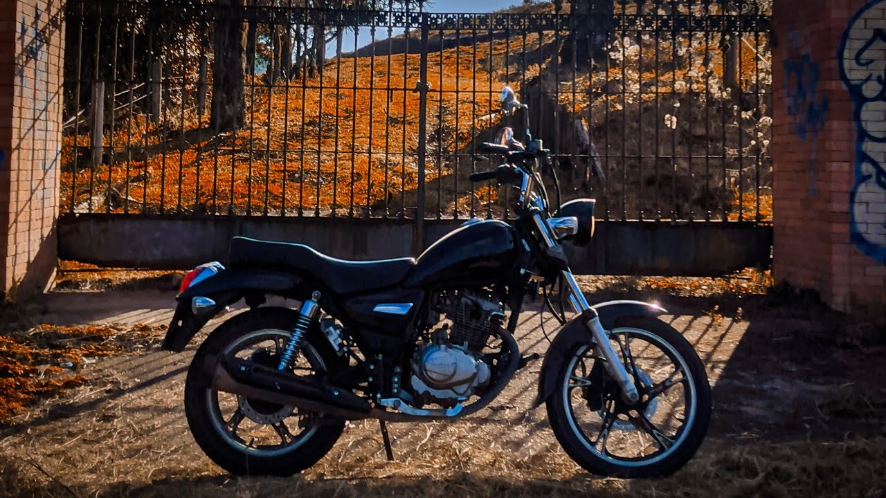 CHOPPER ROAD 150 CUSTOMIZADA - O que fiz até agora? - YouTube