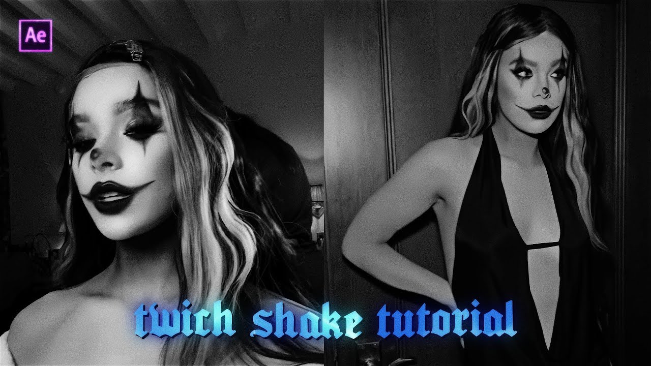 Hard Twitch Shake - After Effects (Tutorial) - YouTube
