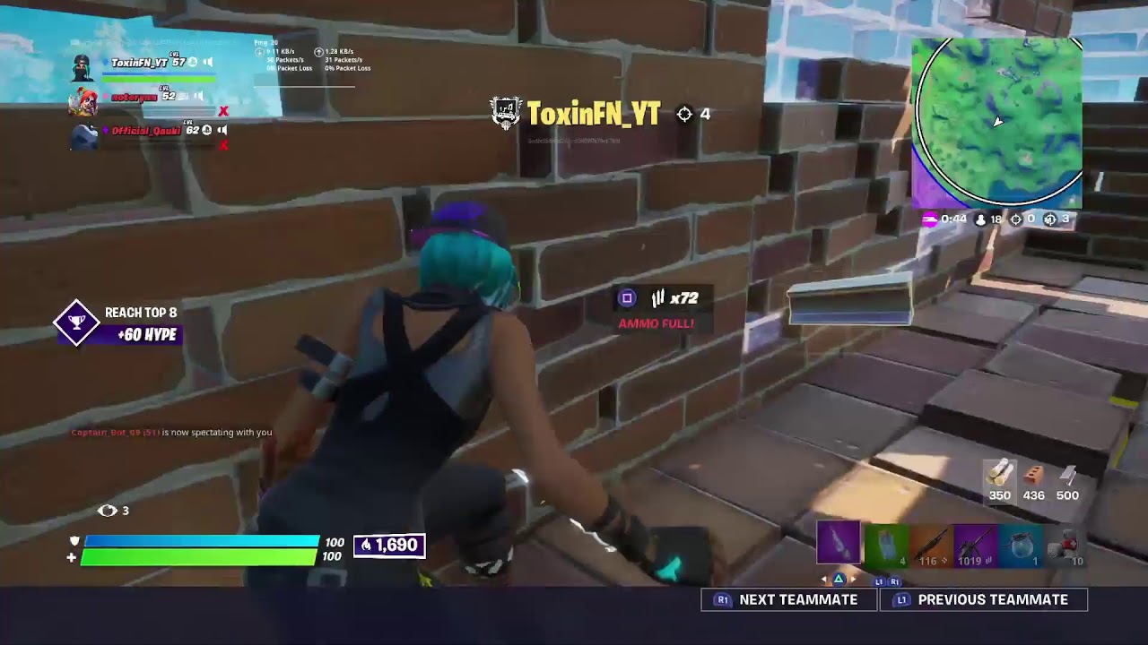playing fornight with Subscribers and playing creative and duos came ...