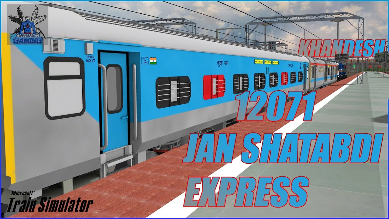NEW LHB | 12071 MUMBAI JALNA JAN SHATABDI EXPRESS Part01 | INDIAN TRAIN ...