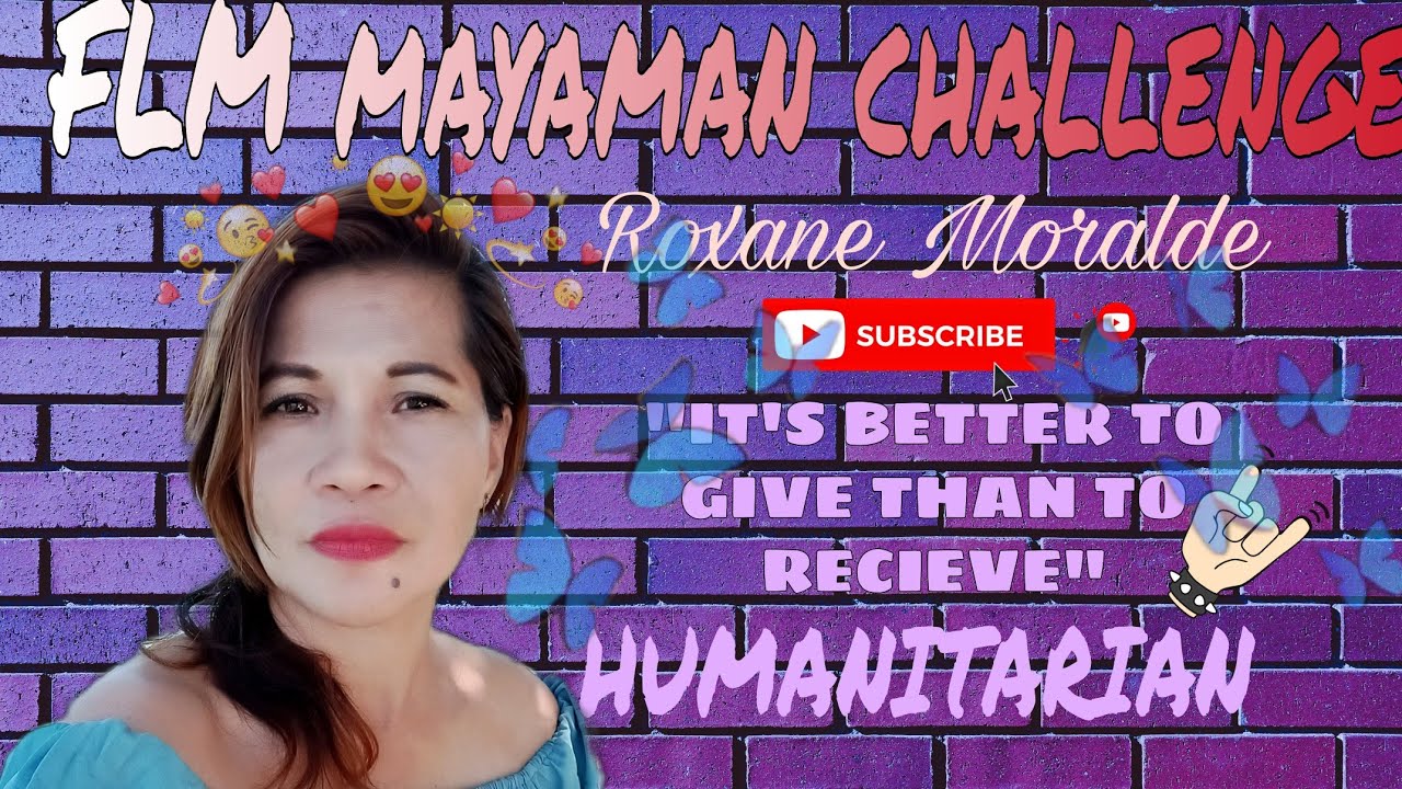 SIMPLE GATHERING AFTER HUMANITARIAN || Roxane Moralde - YouTube
