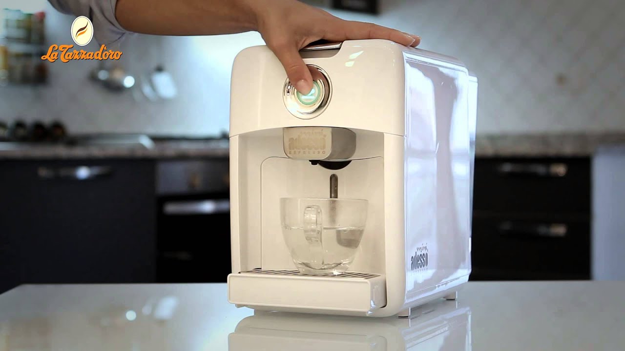 COFFEE MACHINE ADESSO ESPRESSO MINI - YouTube