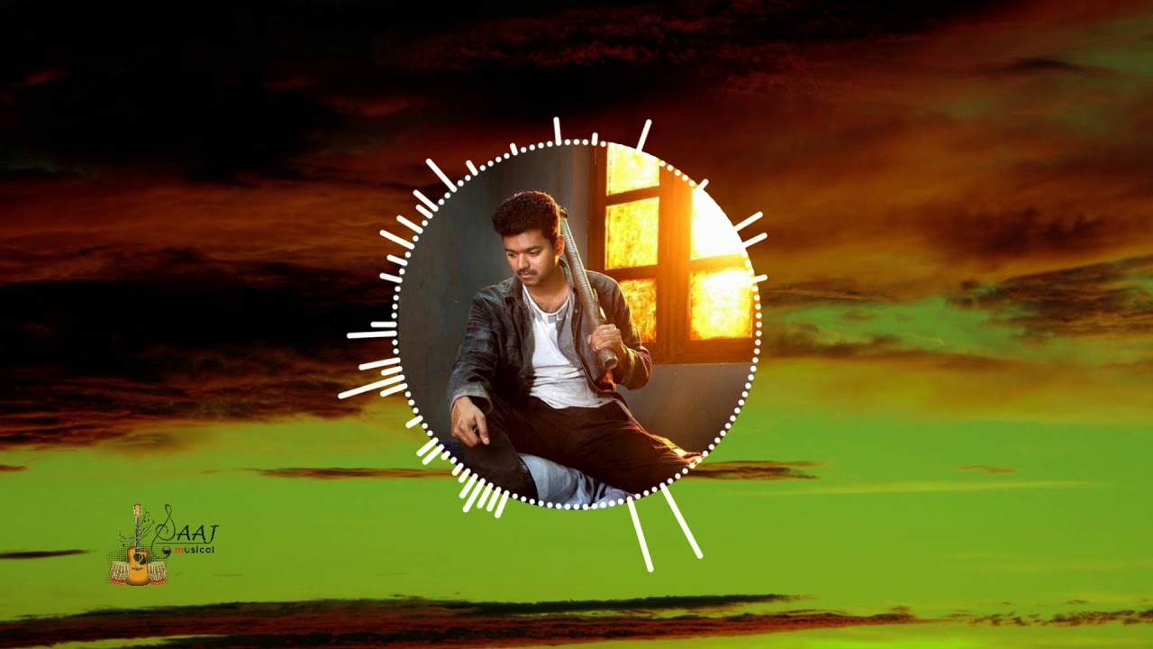 Kaththi Villain BGM (Bad Eyes) | Mass Bgm Ringtone (My mix) | Saaj ...