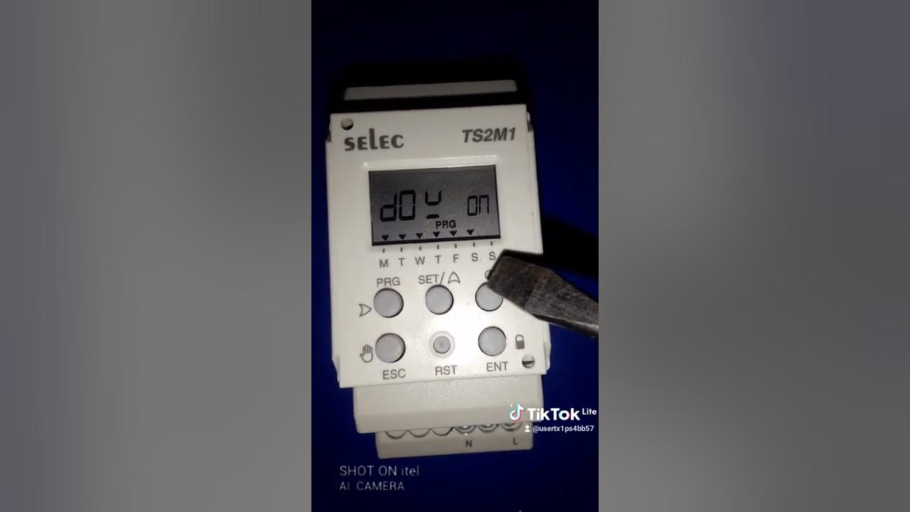 شرح مؤقت selec ts2m1 - YouTube