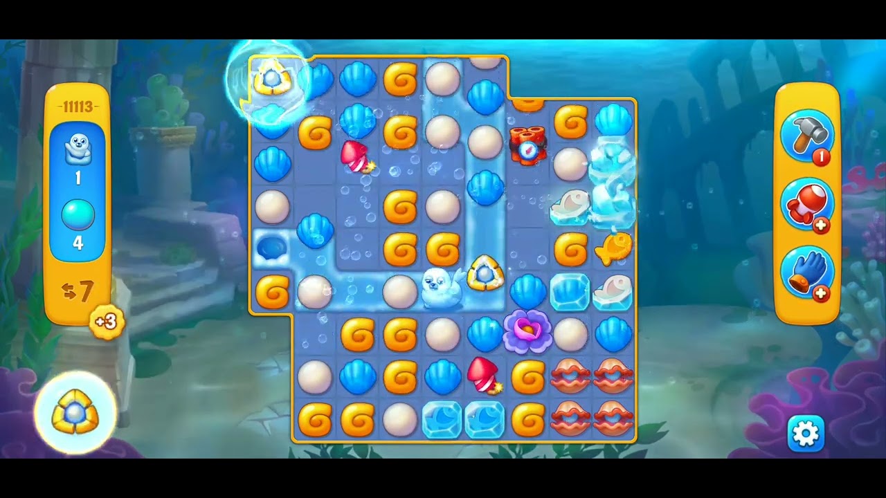 Fishdom/Gameplay/Levels(11113) - YouTube