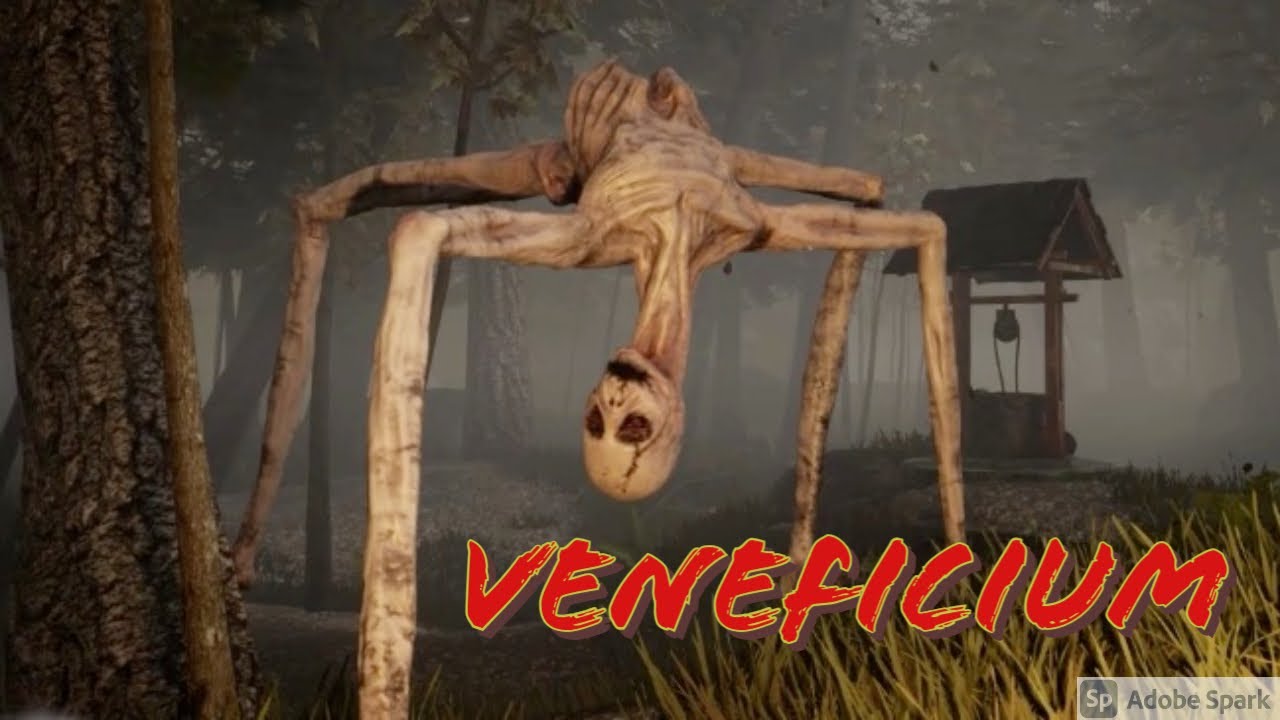 Free Scary Game - Veneficium - YouTube