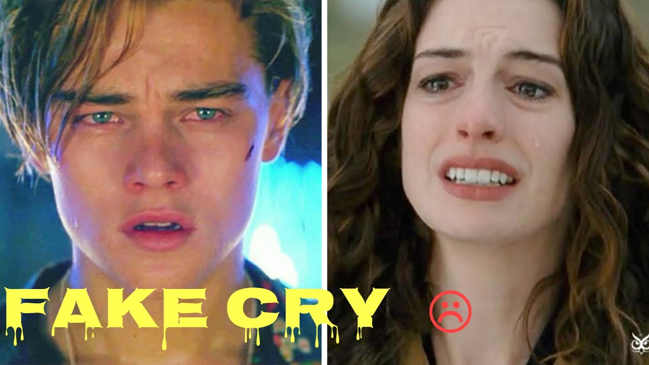 How actors Fake Cry In Movies |Must watch| Behind the Scene - YouTube