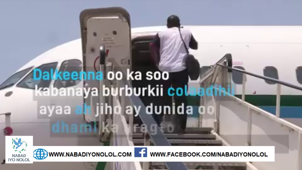 garoonka aadan cade - YouTube