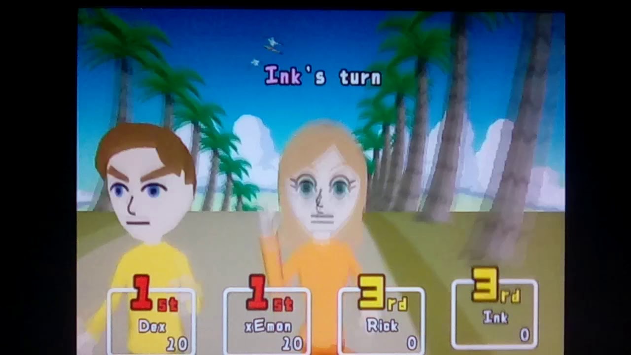 WarioWare: Smooth Moves Part 35 CATCH "Mii" IF YOU CAN! - YouTube