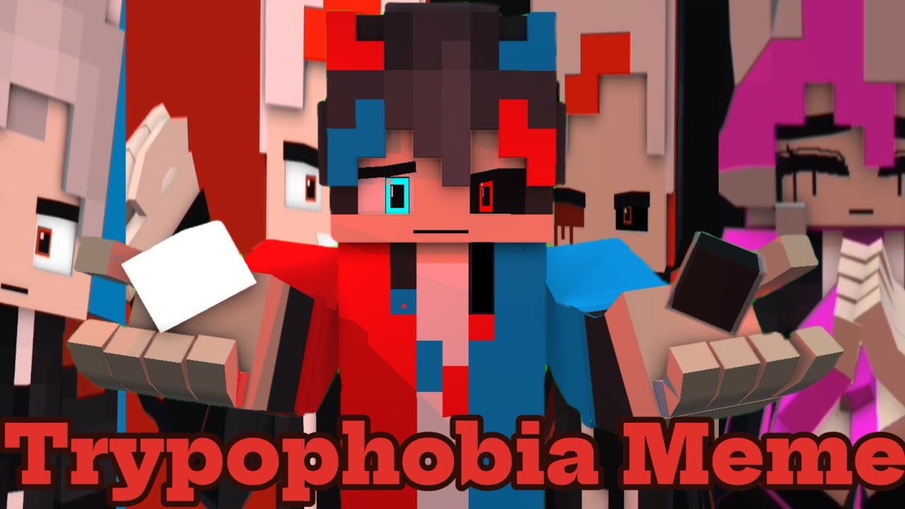 Trypophobia Meme||[Edisi Animator Stress]||Animation Minecraft P3D||# ...