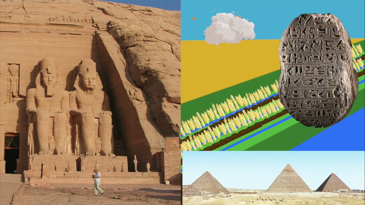 Meester Daan - Waarom was de Nijl zo belangrijk voor het Oude Egypte ...