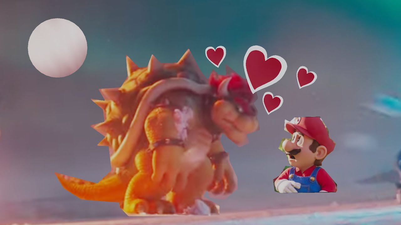 Jack Black gets to KISS Mario (YTP) - YouTube
