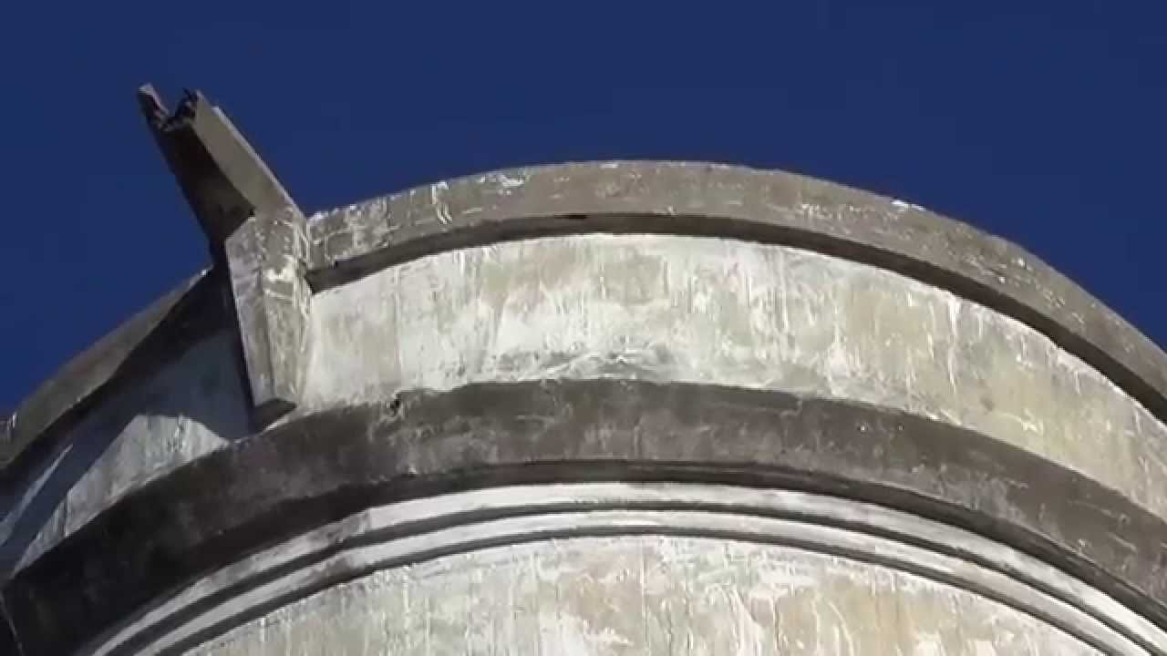 Old Water Tower Milstead Georgia - YouTube