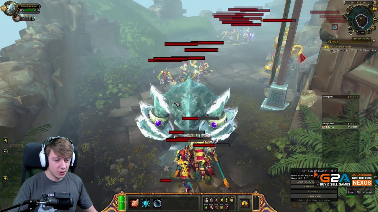 DAILY QUESTY VS WORLD QUEST? - World of Warcraft: Battle for Azeroth ...
