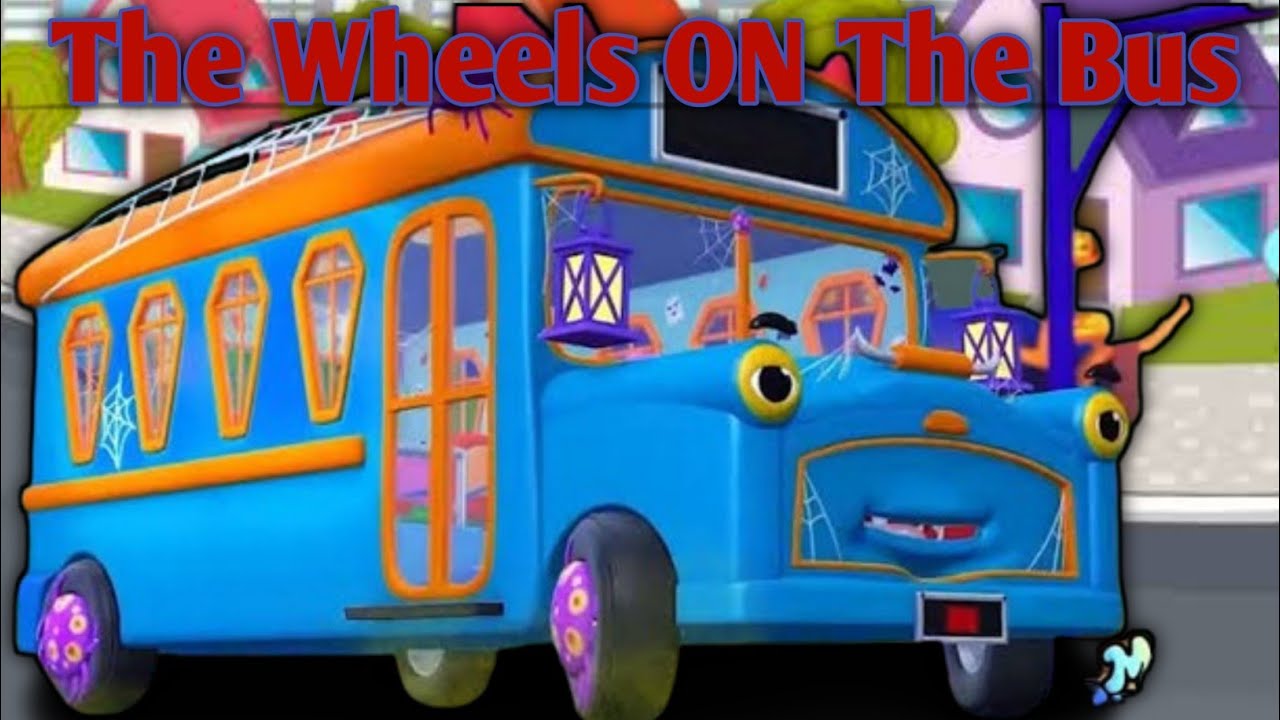 The Wheels ON The | Pre Nursery Rhymes Poem | kids Rhymes Poem ...
