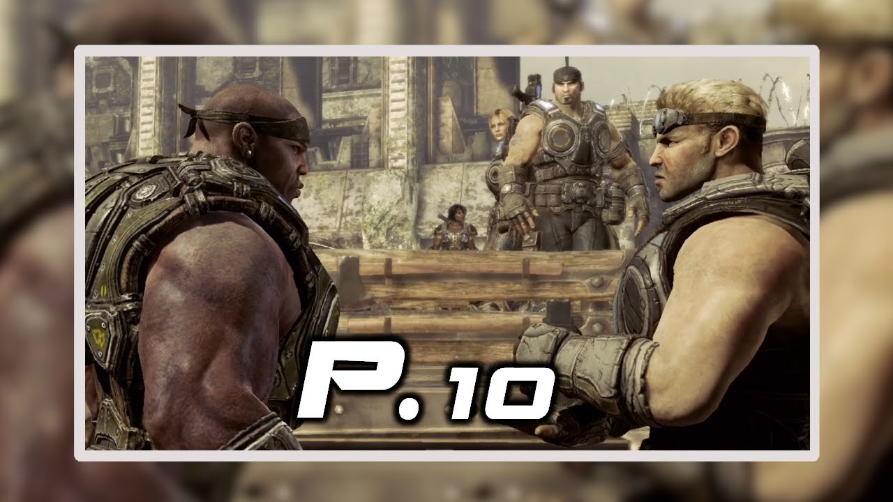 BREAKNECK RUN | Gears of War 3 | Part 10 - YouTube