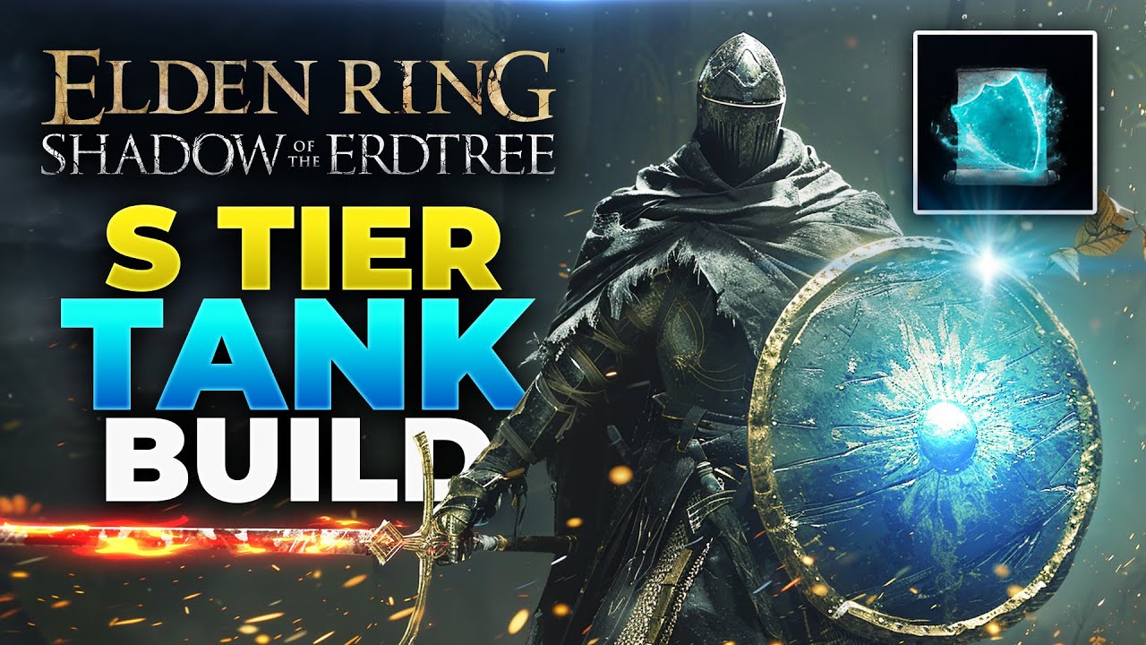 The BEST Tank Shield Build For Elden Ring DLC! (EASY MODE) - YouTube