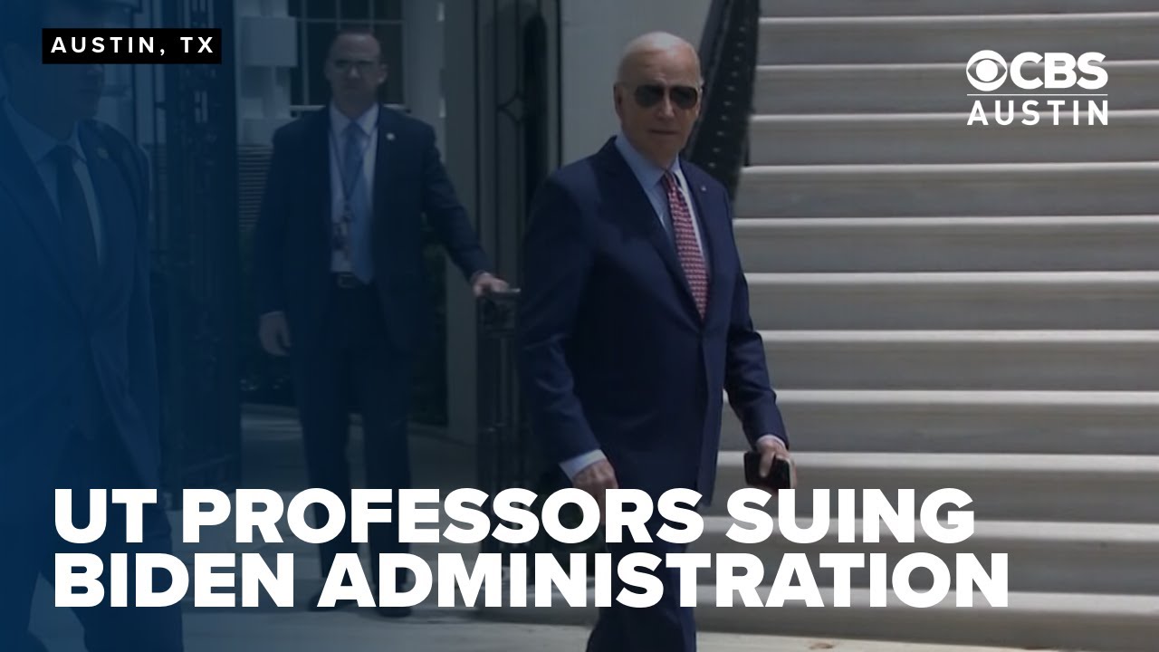 Texas lawsuit challenges Biden's Title IX changes - YouTube